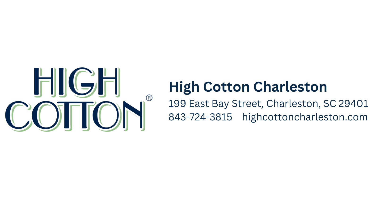 High Cotton - Job Opportunities