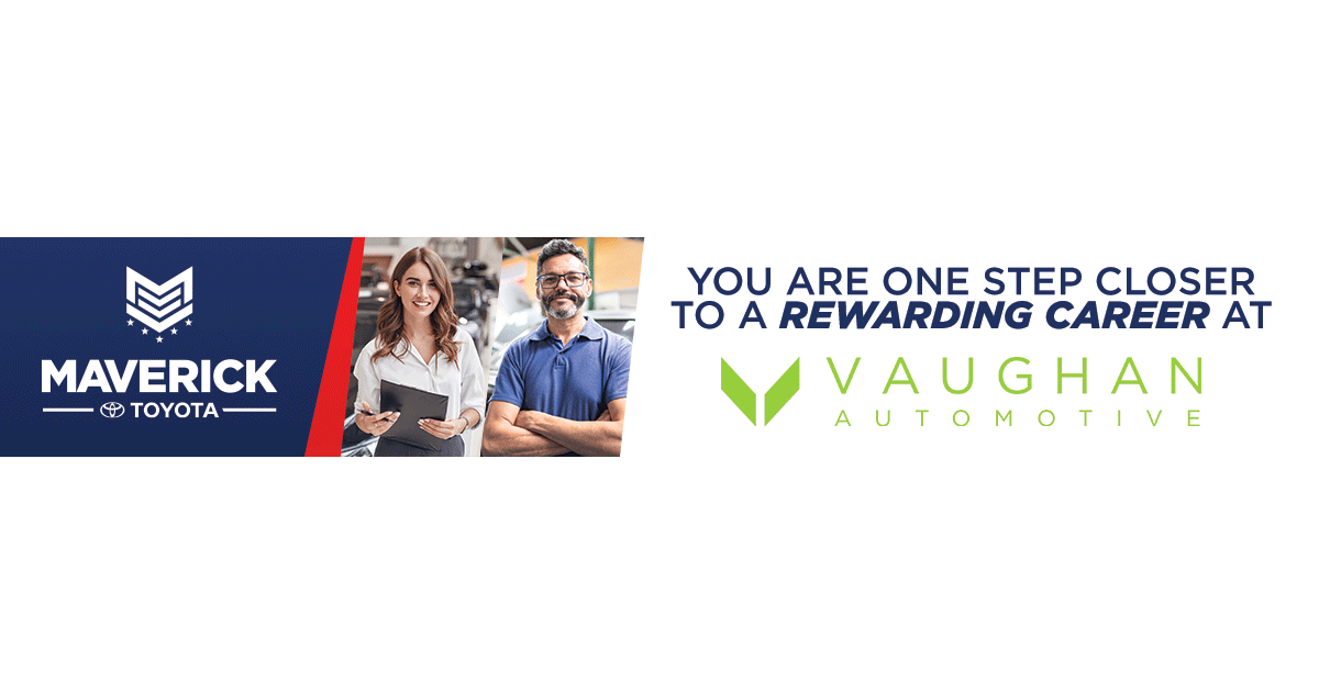 Maverick Toyota - Automotive Careers at Maverick Toyota Application