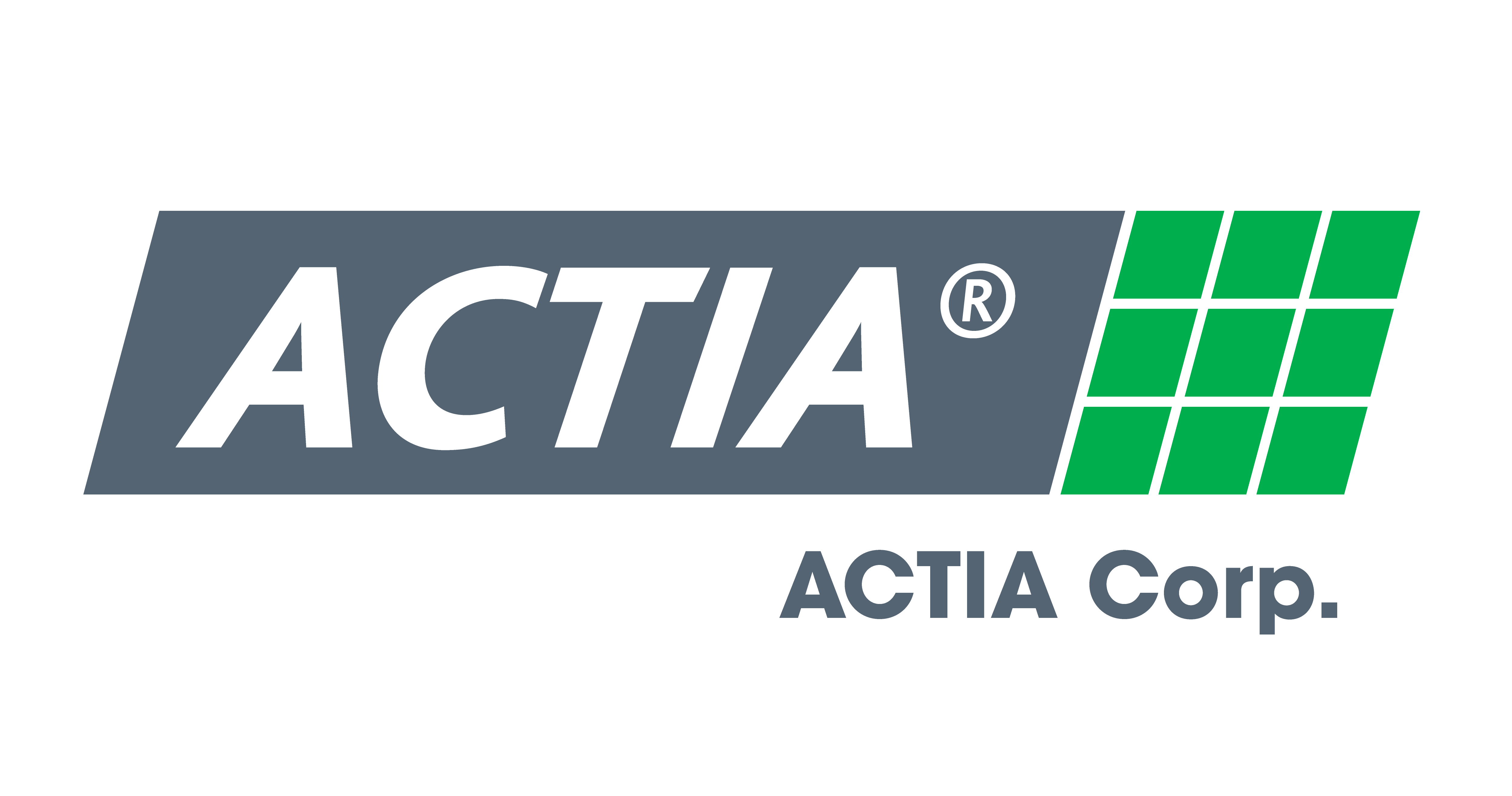 ACTIA Corporation - Application Successful