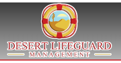 Desert Lifeguard Management LLC - Job Opportunities