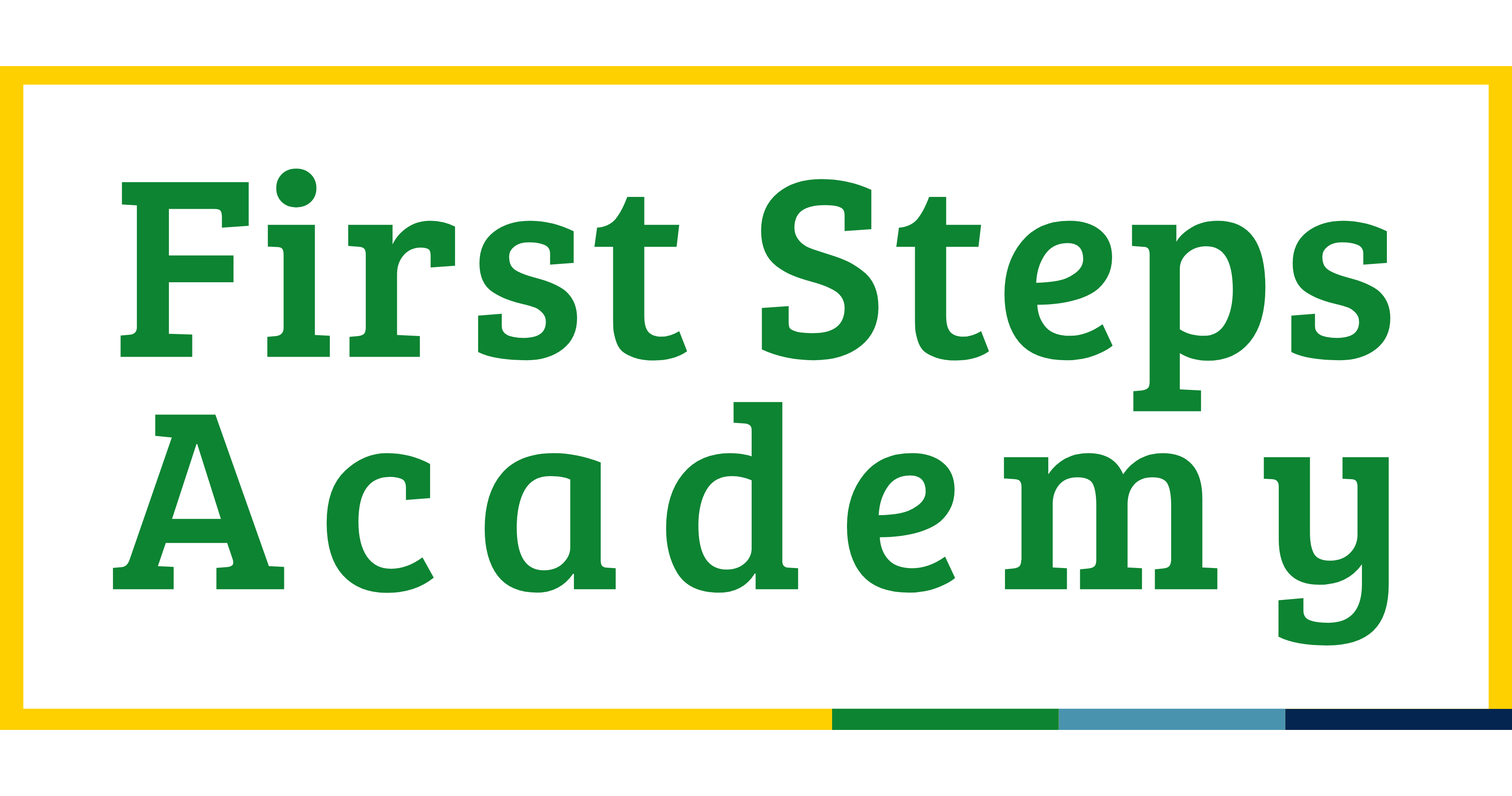 First Steps Academy - Job Opportunities