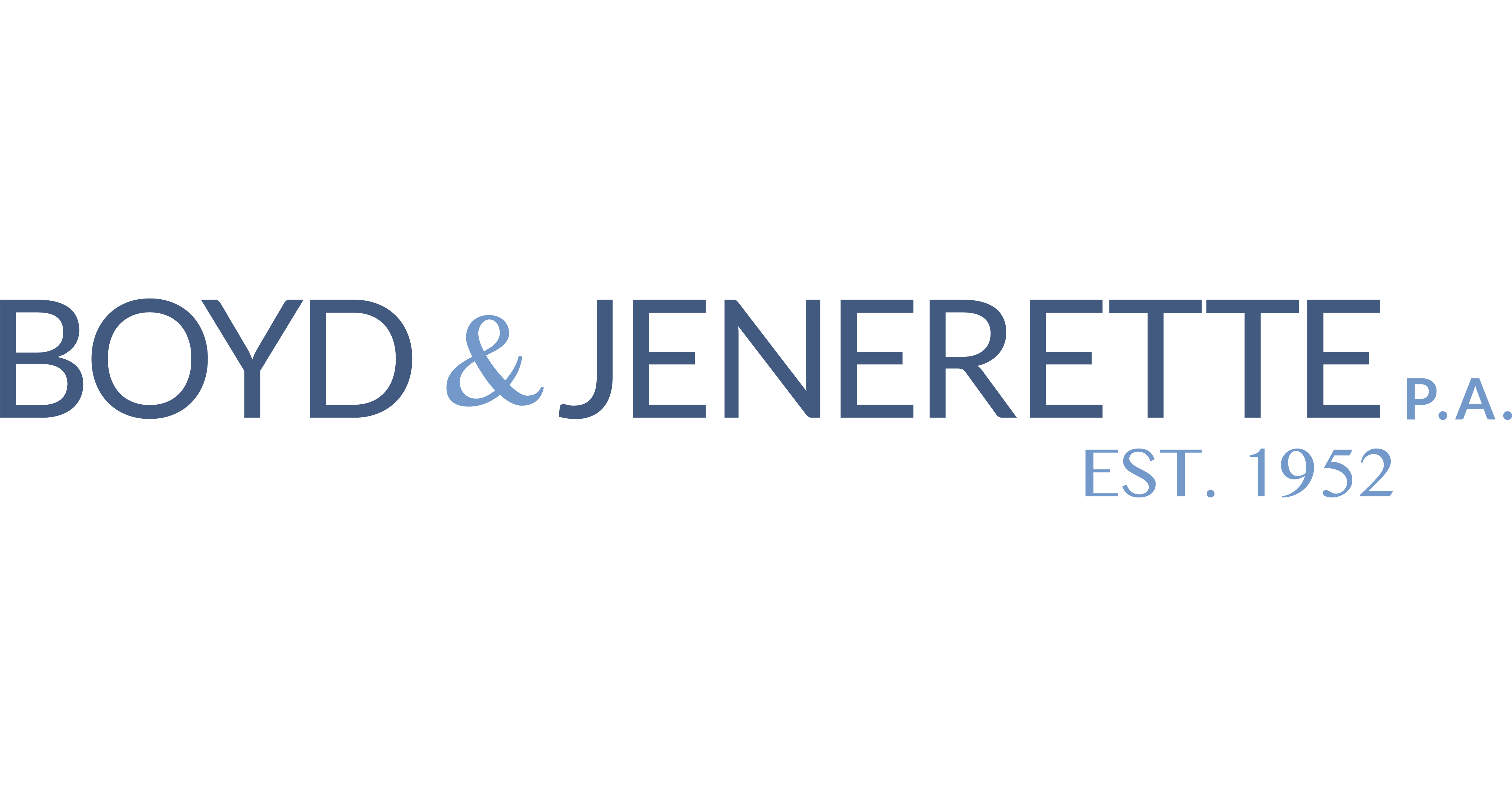 Boyd & Jenerette, P.A. - Job Opportunities