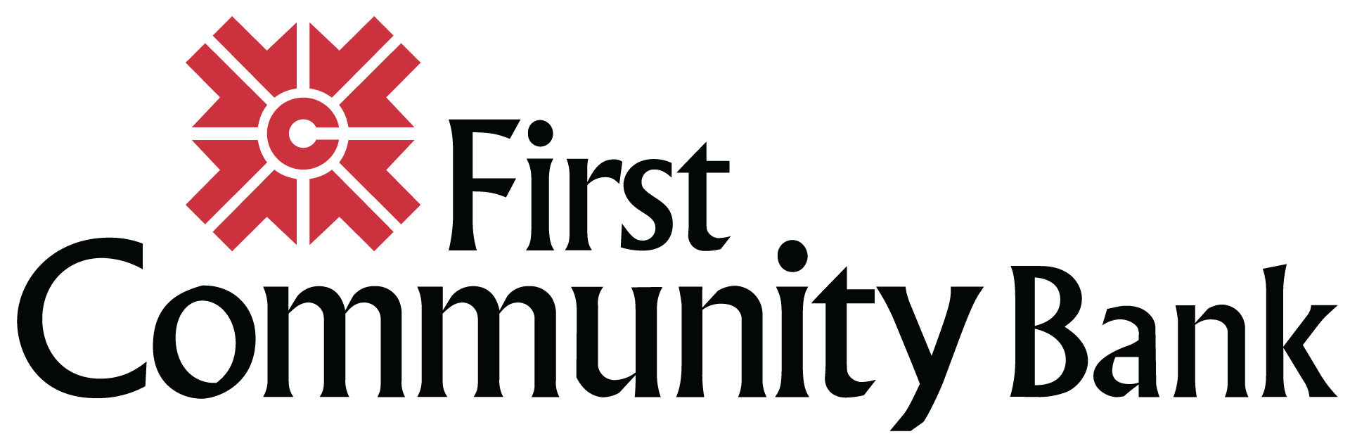 First Community Bank Logo